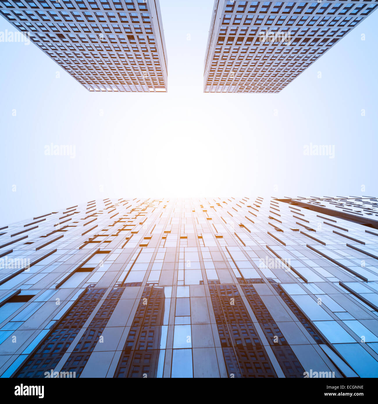 Business center architecture in shape hi-res stock photography and ...