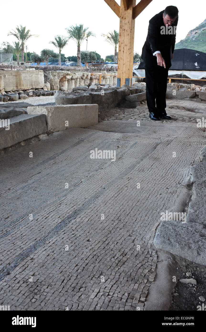 Excavations at magdala hi-res stock photography and images - Alamy