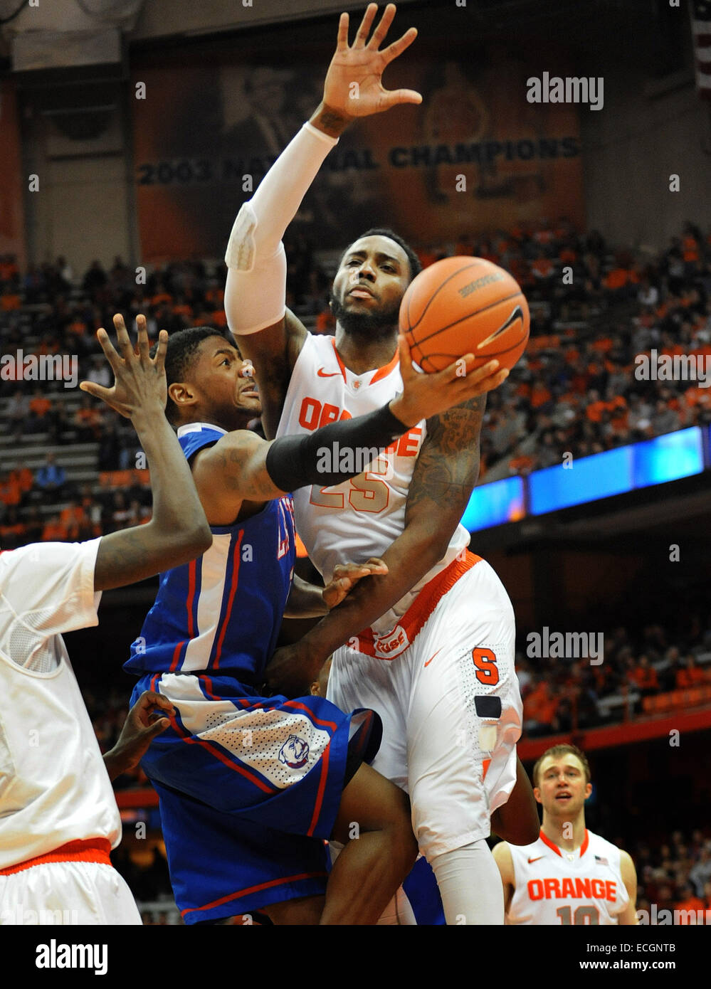 Syracuse, NY, USA. 14th Dec, 2014. Dec 14, 2014: Syracuse forward ...