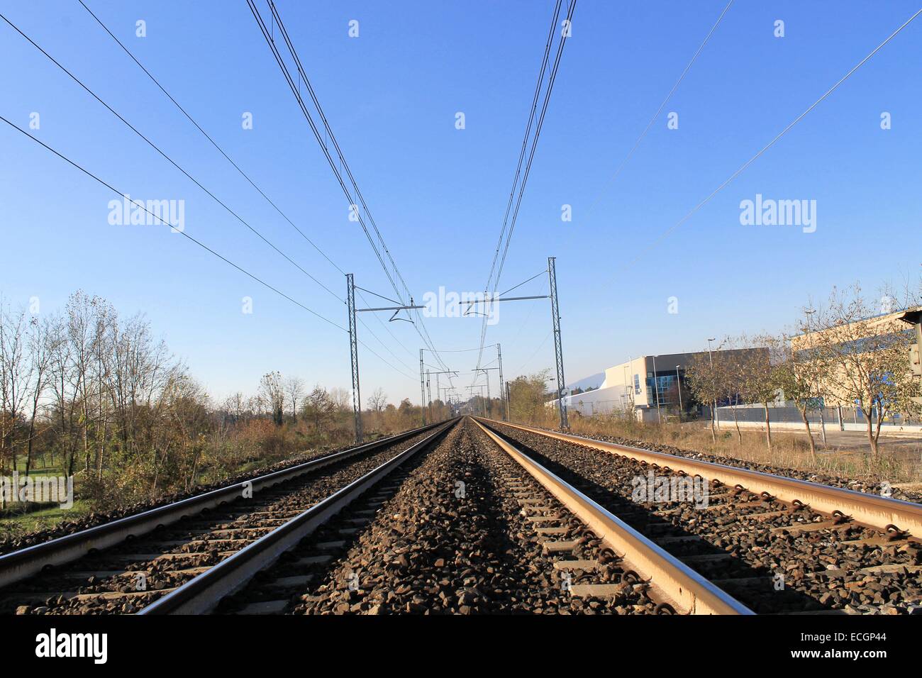Railway mast hi-res stock photography and images - Alamy