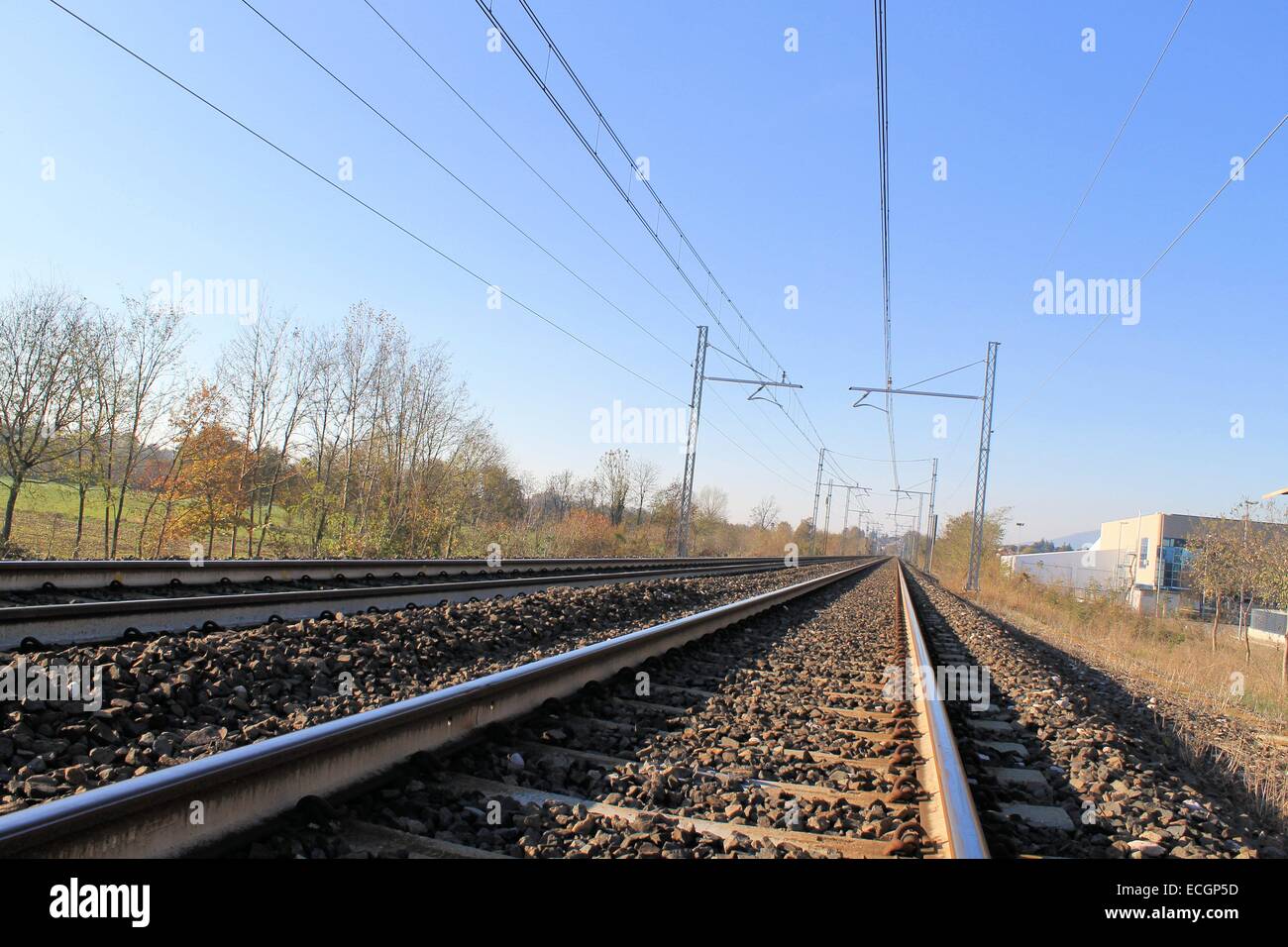 Railway mast hi-res stock photography and images - Alamy