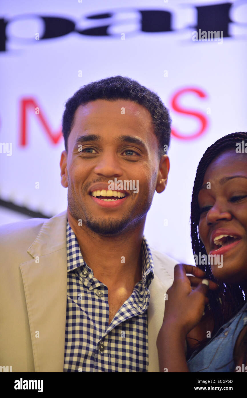 Michael Ealy And Wife And Baby