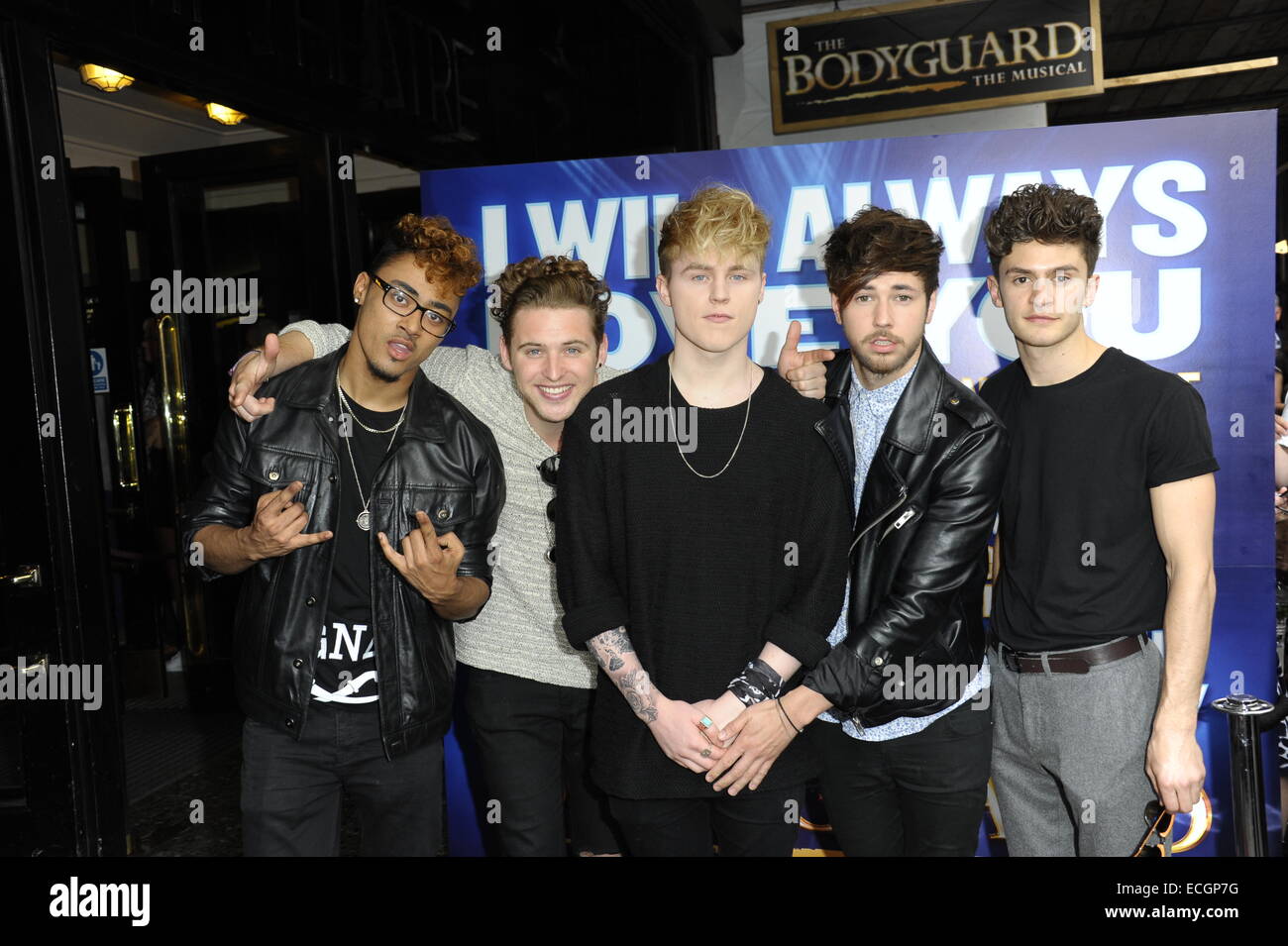 The Bodyguard cast change VIP night at the Adelphi Theatre, The Strand ...