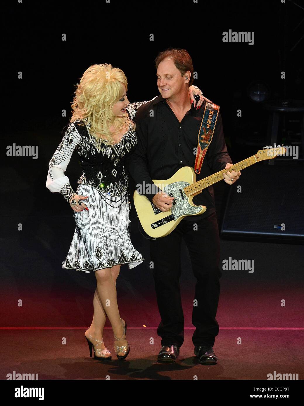 Dolly Parton performing in concert at The O2 Dublin Featuring: Dolly ...