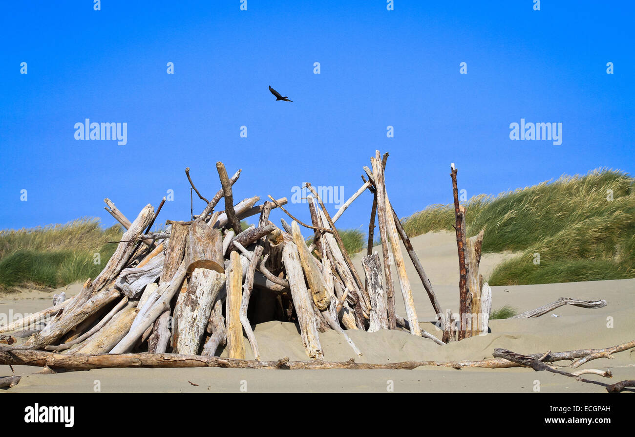 Beach and fort hi-res stock photography and images - Alamy