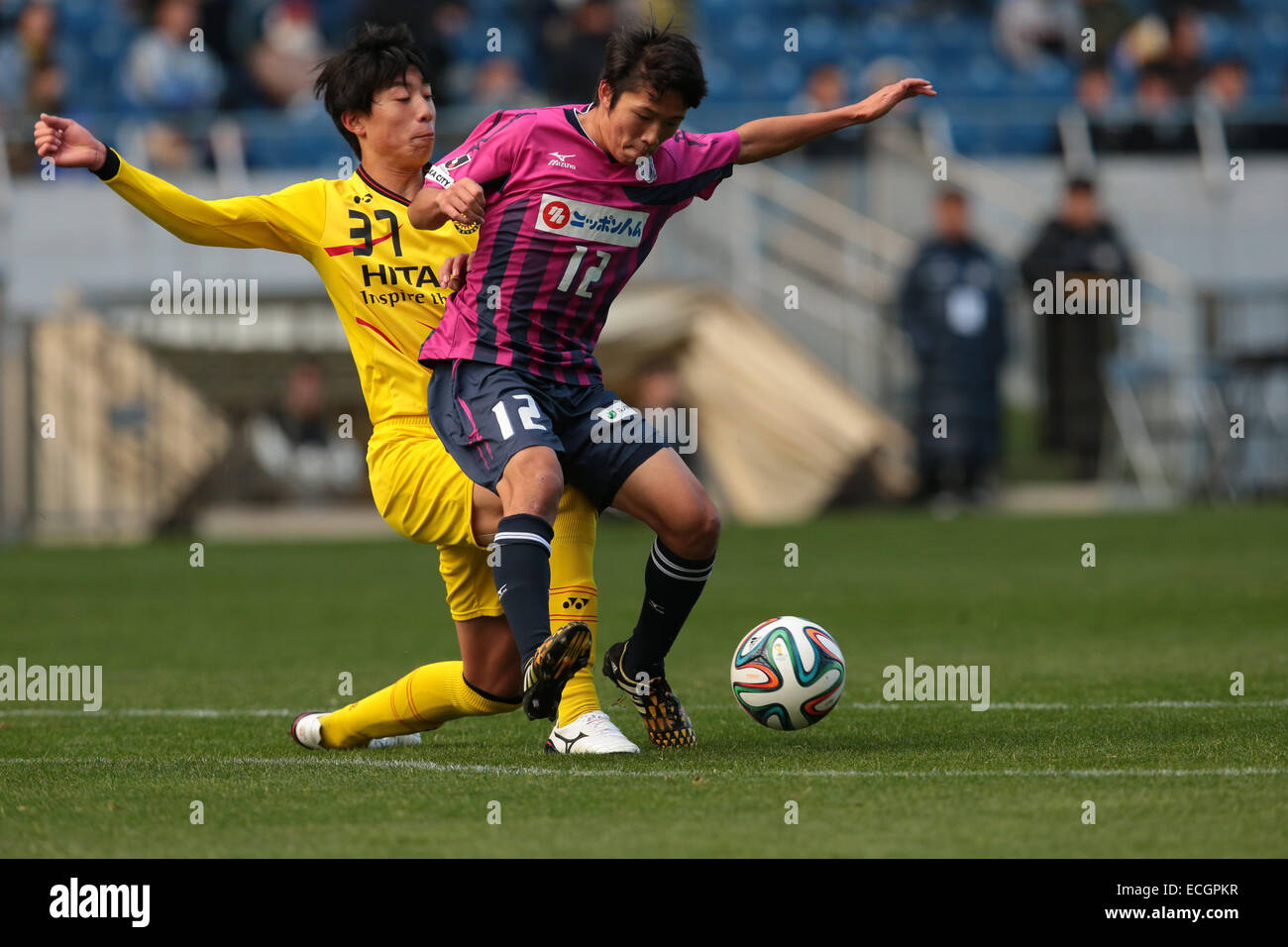 Saitama Stadium 2002, Saitama, Japan. 14th Dec, 2014. (L to R) Taiyo ...