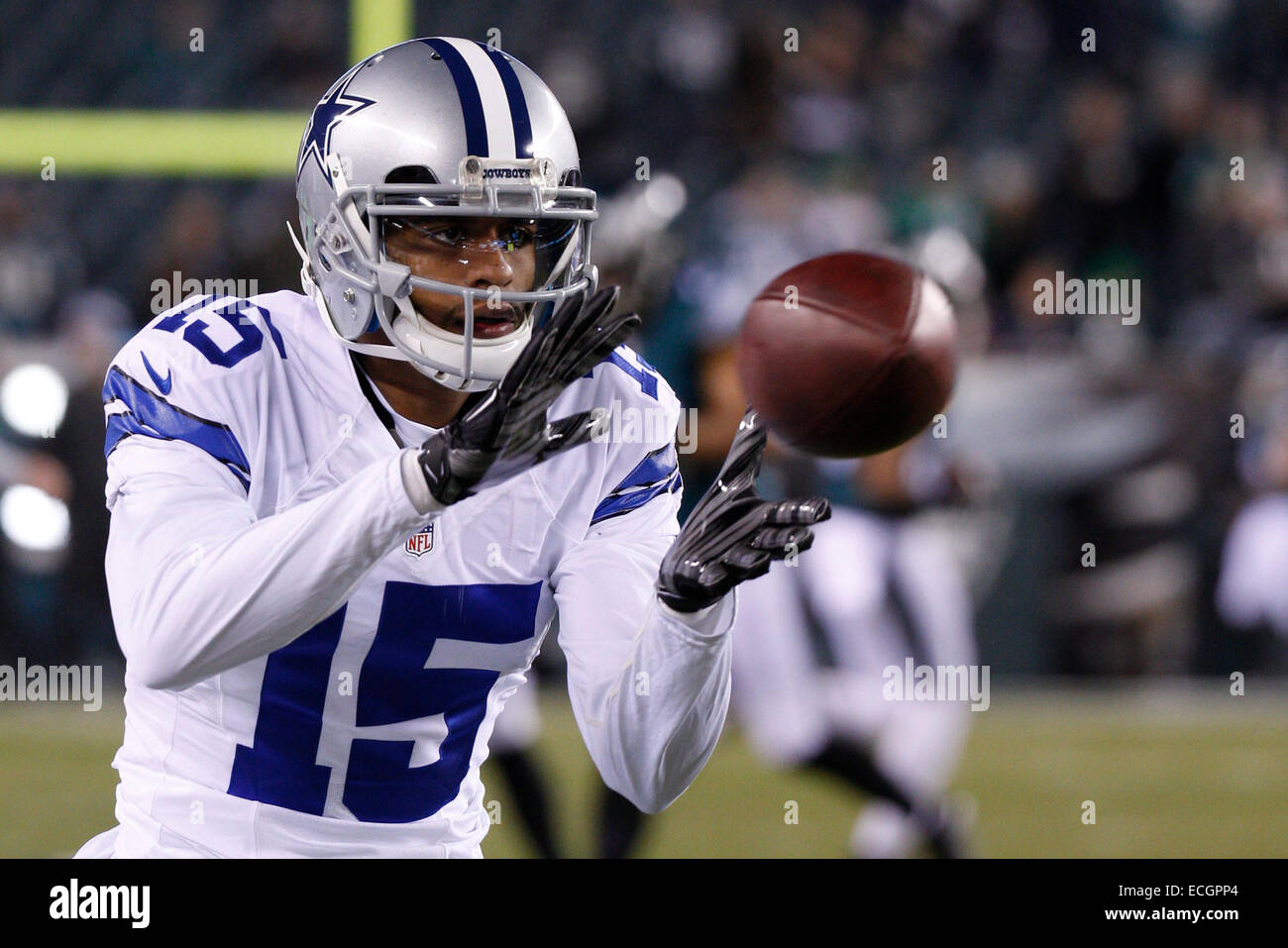 Philadelphia, Pennsylvania, USA. 14th Dec, 2014. Dallas Cowboys wide ...