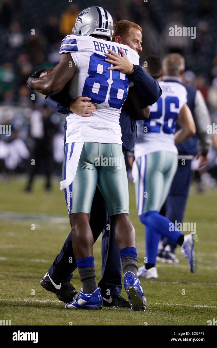 Philadelphia, Pennsylvania, USA. 14th Dec, 2014. Dallas Cowboys head ...