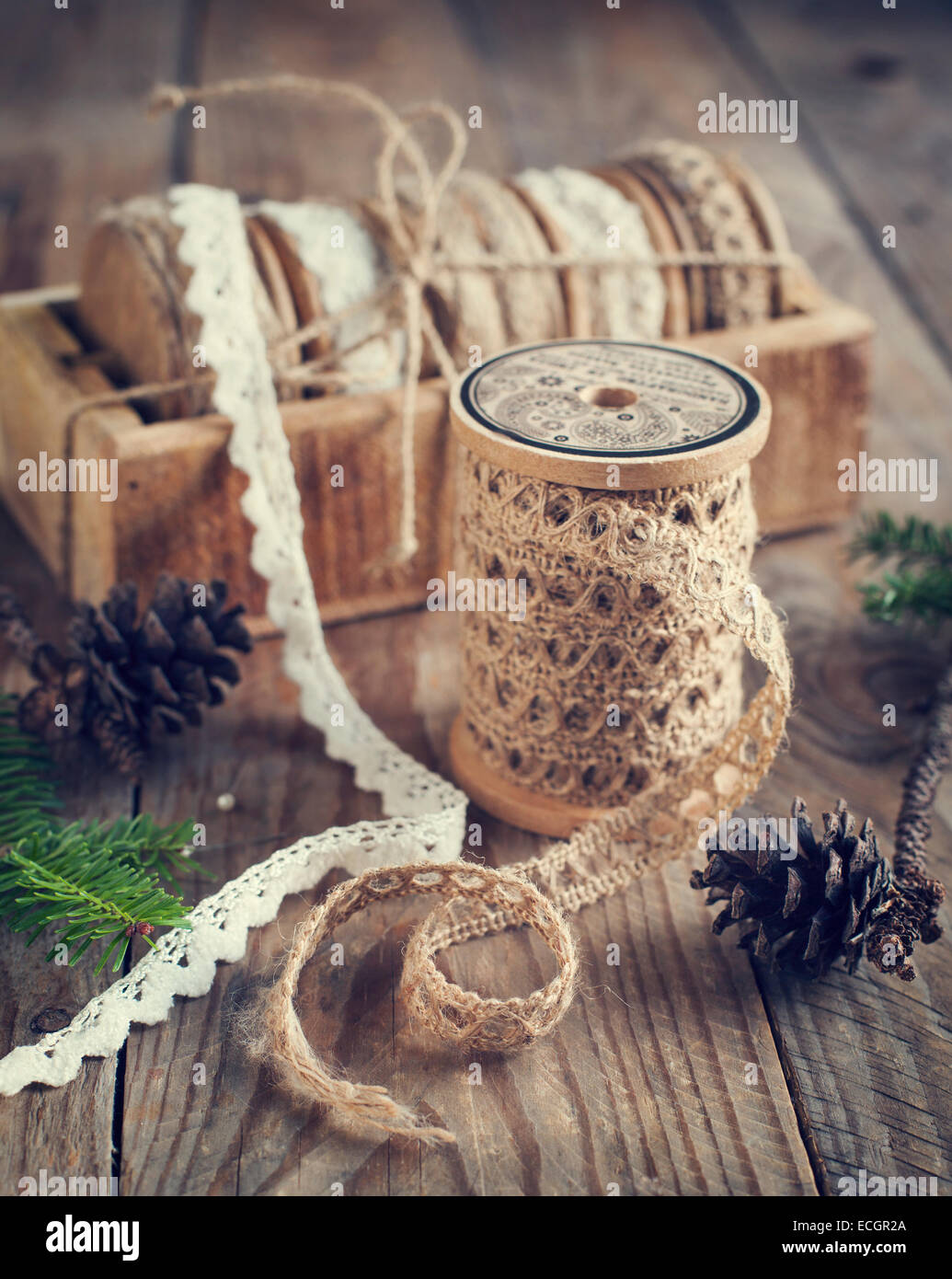 Decorative ribbon hi-res stock photography and images - Alamy