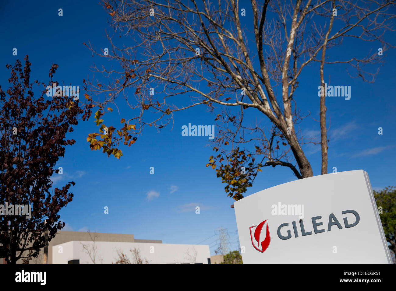 Headquarters campus gilead sciences hi-res stock photography and images - Alamy