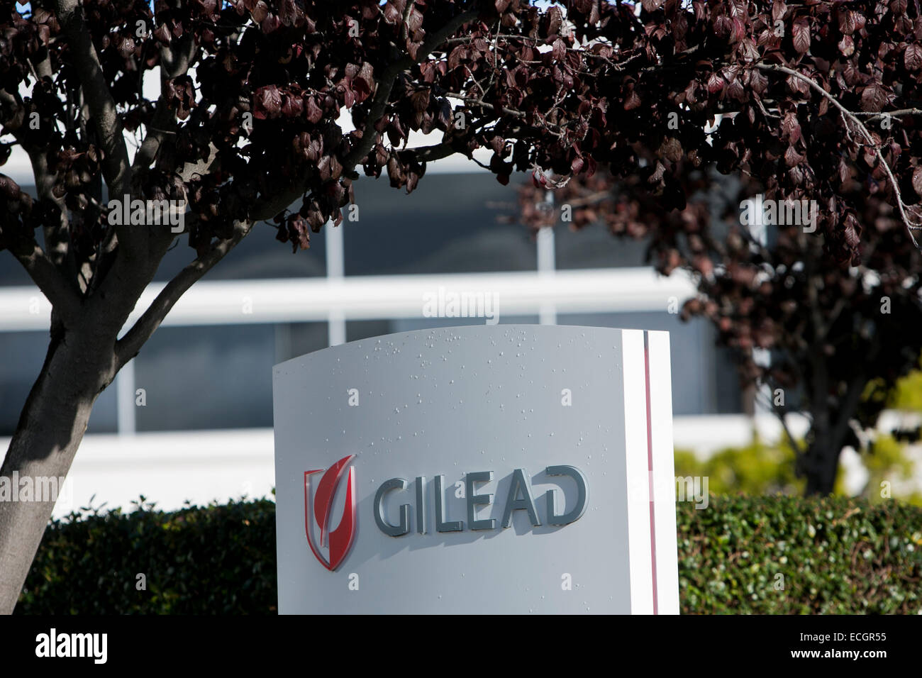 The headquarters campus of Gilead Sciences Stock Photo - Alamy