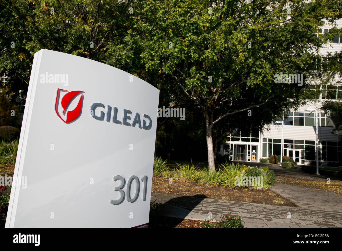 Headquarters campus gilead sciences hi-res stock photography and images - Alamy