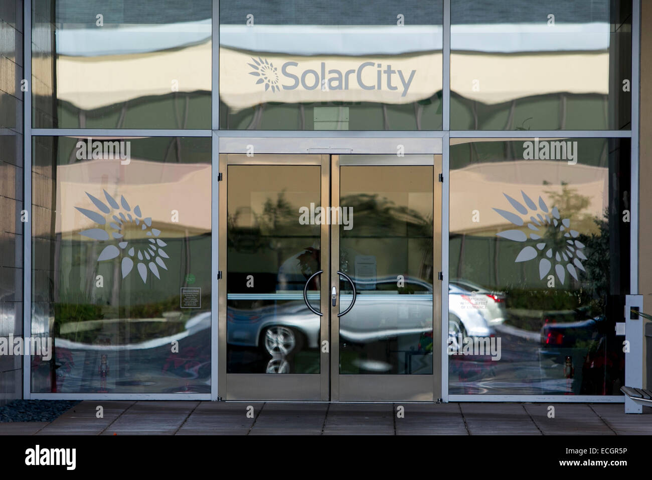 The headquarters of SolarCity Stock Photo - Alamy
