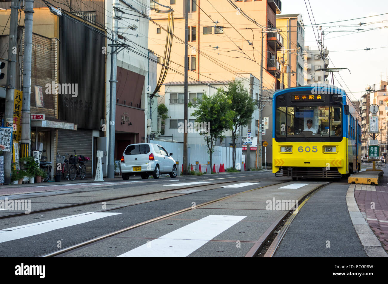 Trolley bus japan hi-res stock photography and images - Alamy