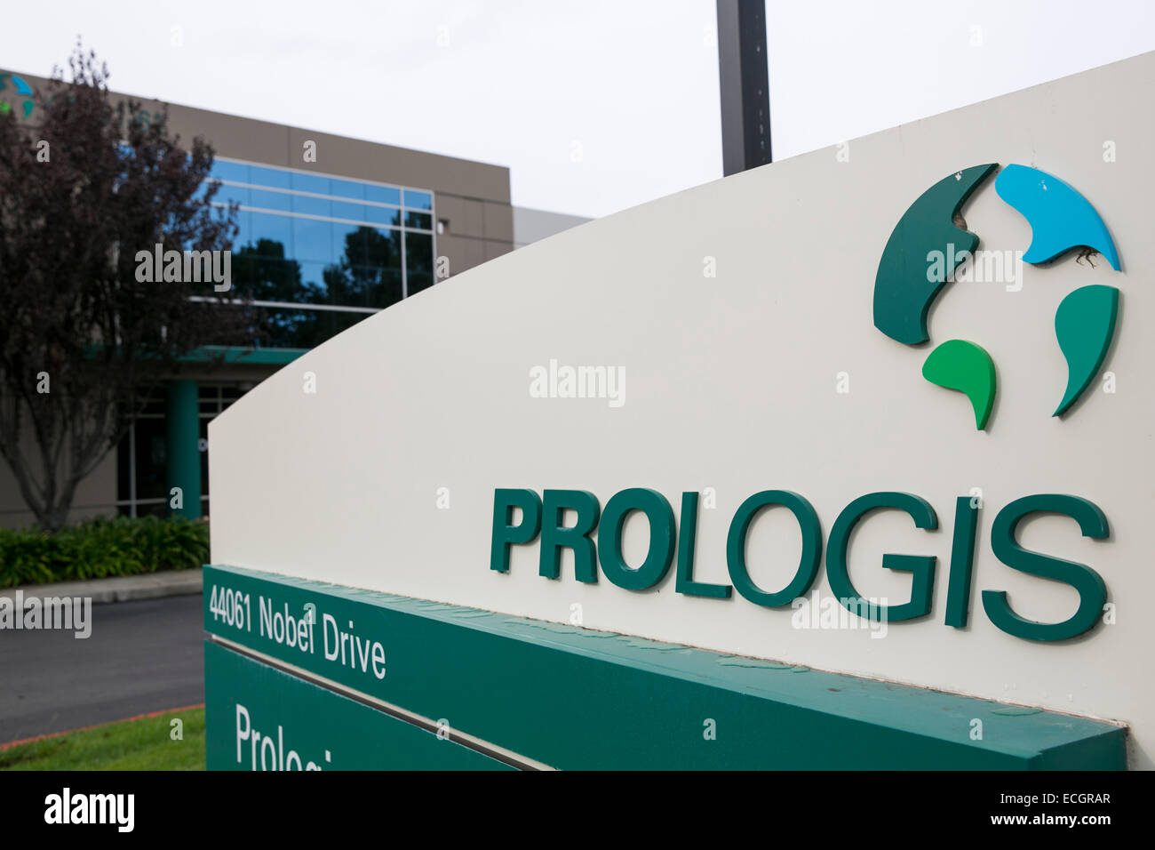 Logo prologis hi-res stock photography and images - Alamy