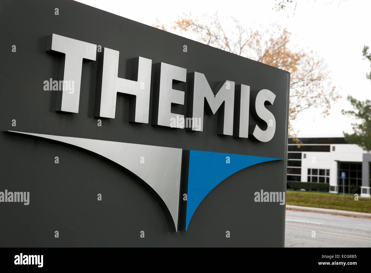 The headquarters of computer equipment provider Themis Stock Photo - Alamy