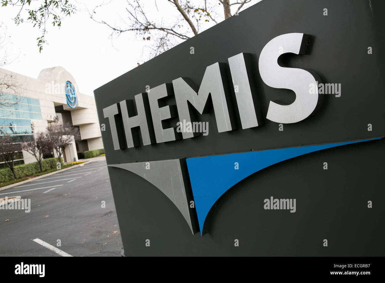 The headquarters of computer equipment provider Themis Stock Photo - Alamy