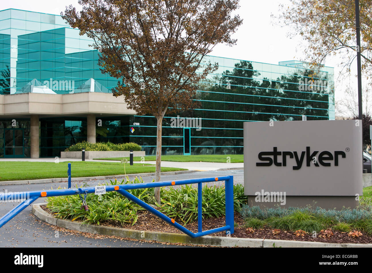 An office building occupied by medical equipment and device maker ...