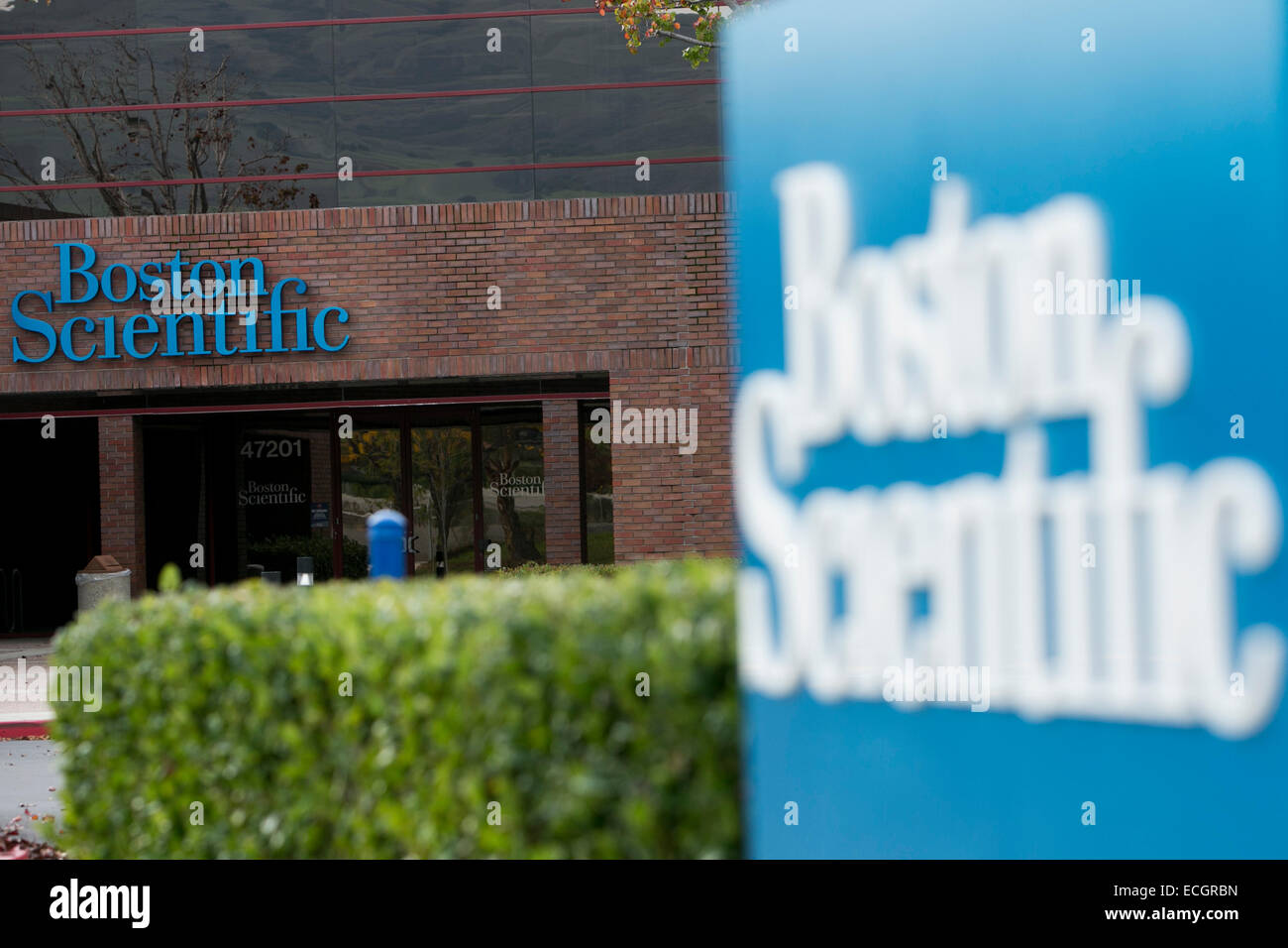 Boston scientific logo sign hi-res stock photography and images - Alamy