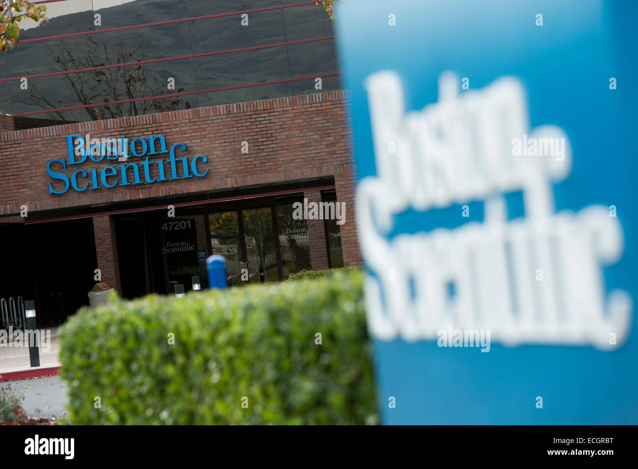 Boston scientific logo sign hi-res stock photography and images - Alamy