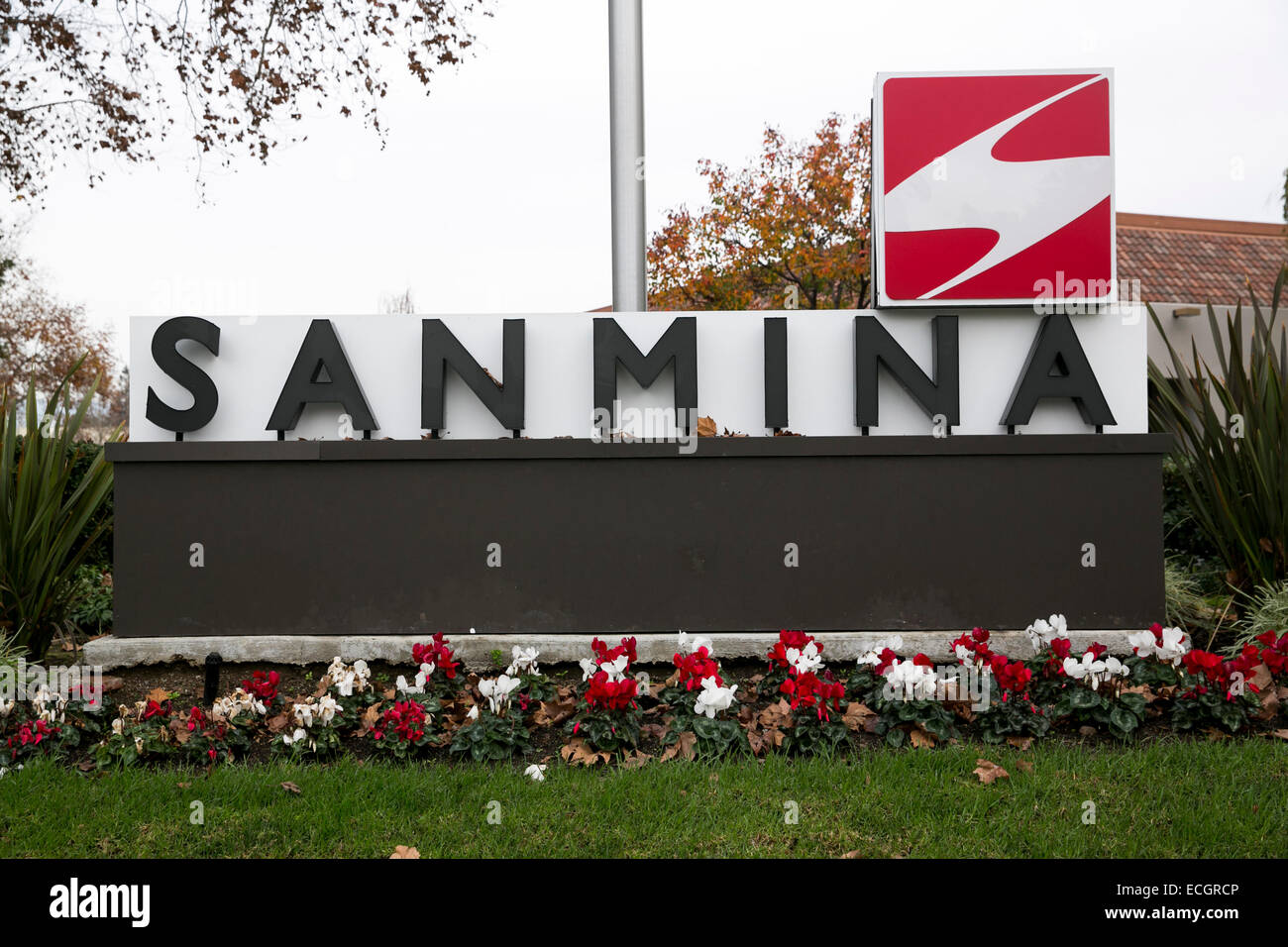 The headquarters of electronics manufacturer Sanmina Corporation Stock ...