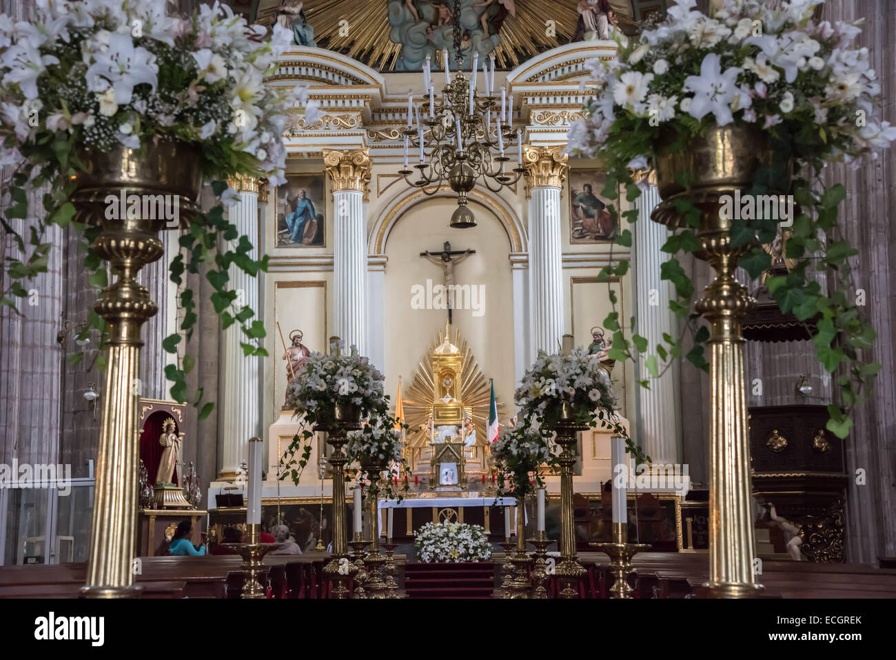 Metropolitan tabernacle interior hi-res stock photography and images ...