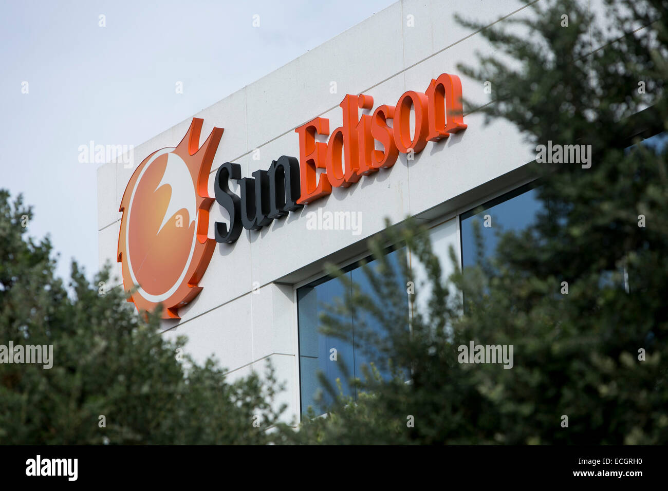 The headquarters of the Solar division of SunEdison Stock Photo - Alamy