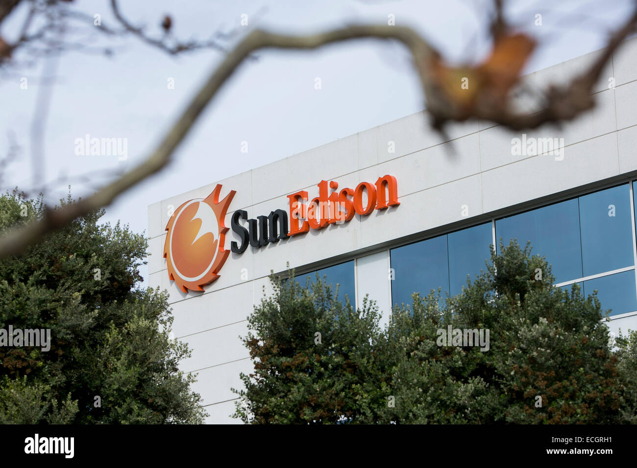 The headquarters of the Solar division of SunEdison Stock Photo - Alamy
