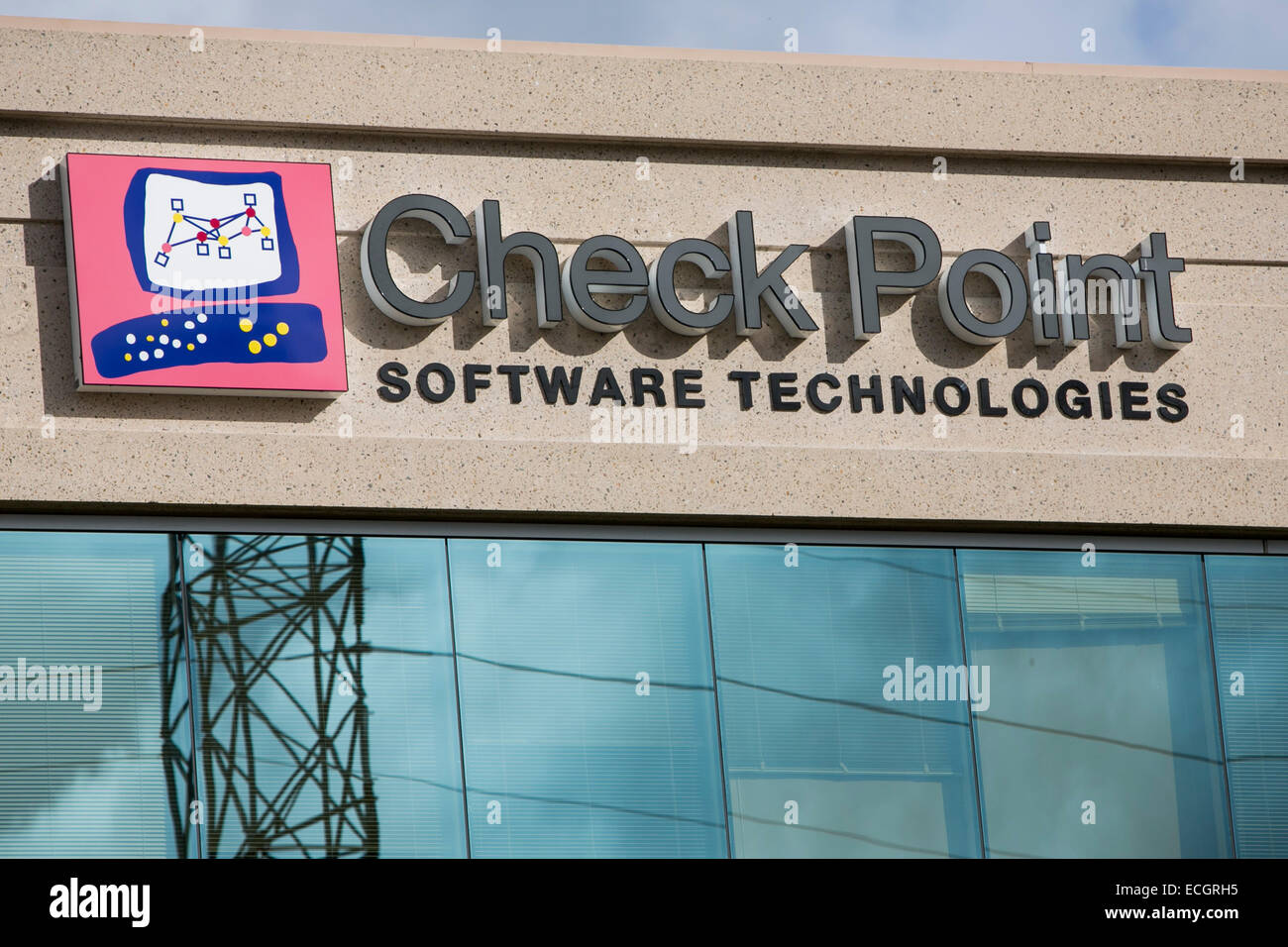 An office building occupied by security software provider Check Point ...
