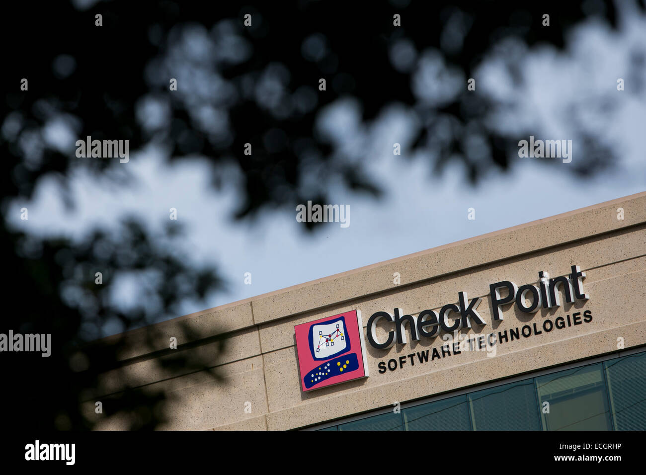 An office building occupied by security software provider Check Point ...