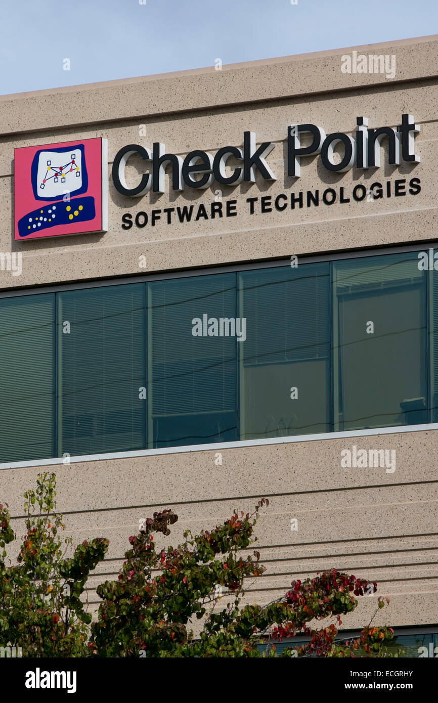 An office building occupied by security software provider Check Point ...