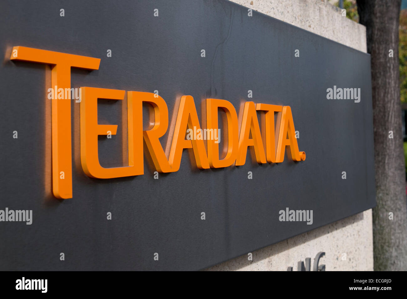 Teradata Logo Transparent
