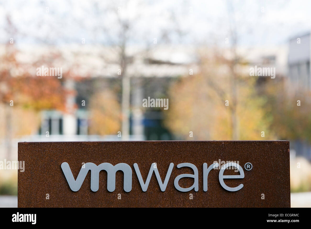 The headquarters of software maker VMware Stock Photo - Alamy