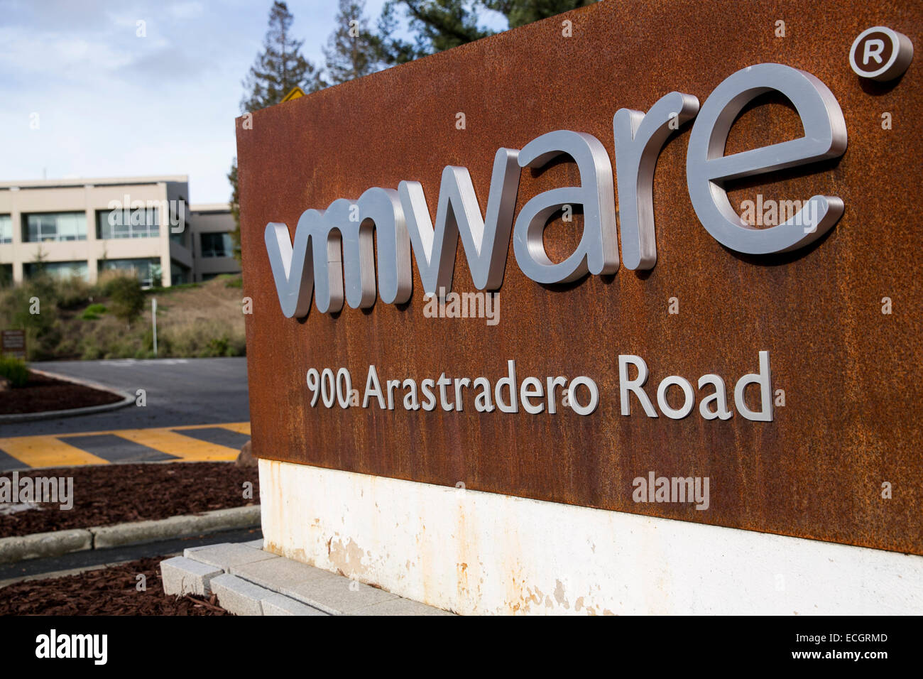 The headquarters of software maker VMware Stock Photo - Alamy