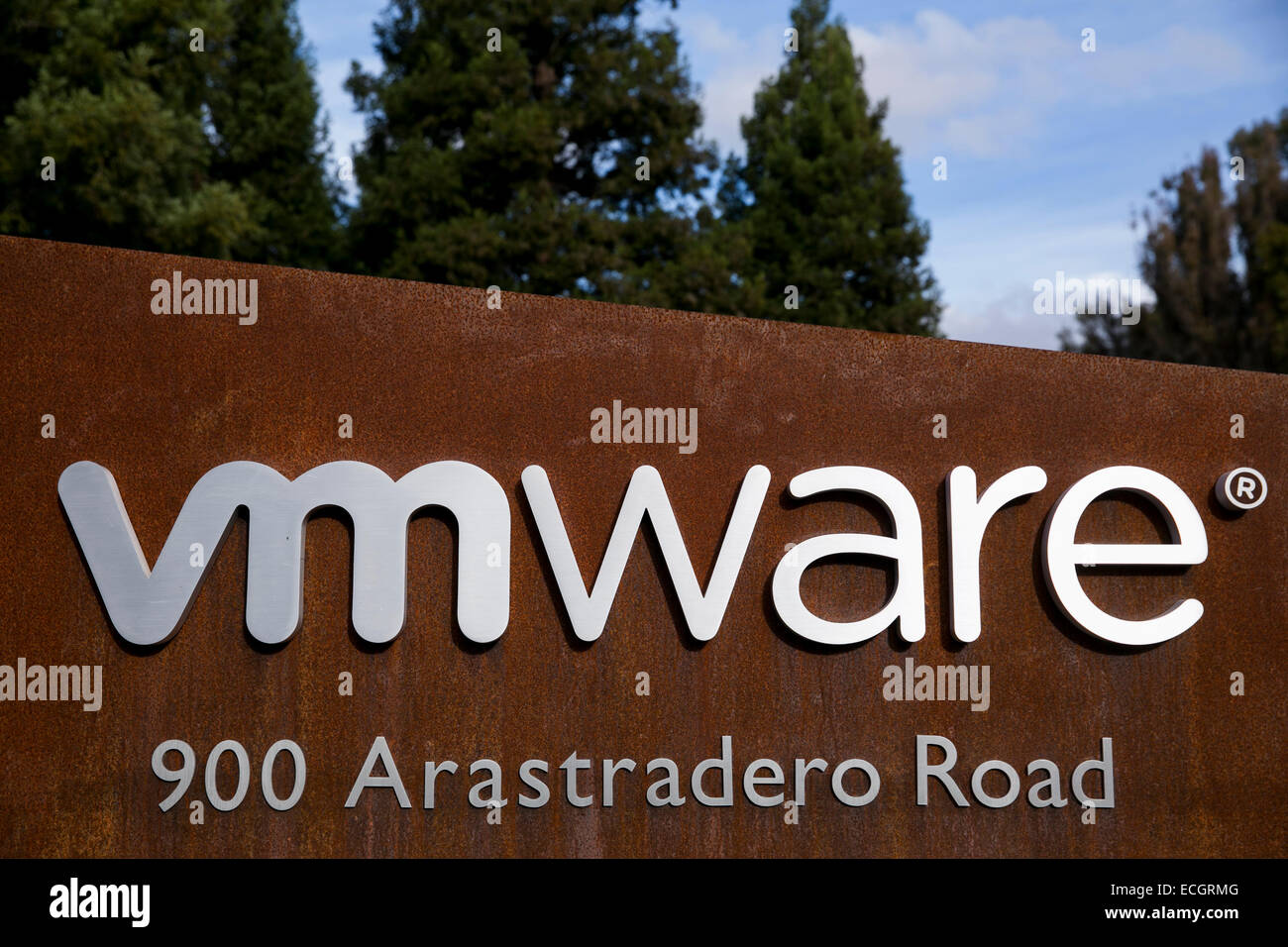 The headquarters of software maker VMware Stock Photo - Alamy