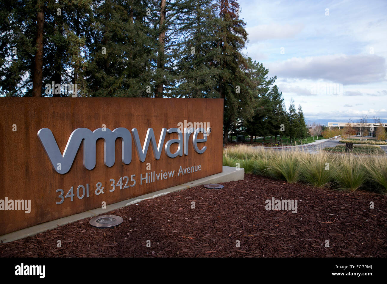 The headquarters of software maker VMware Stock Photo - Alamy