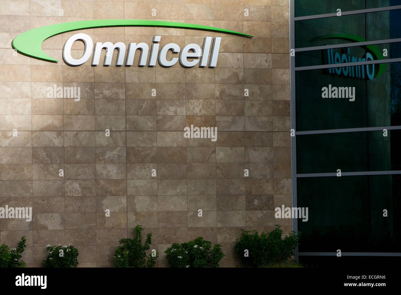 The headquarters of healthcare technology maker Omnicell Stock Photo ...