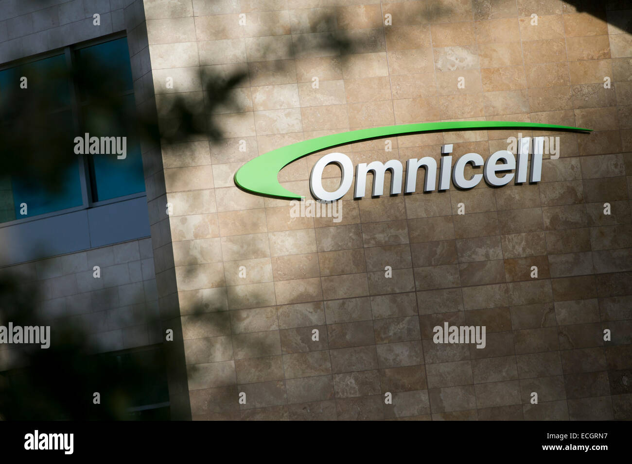 The headquarters of healthcare technology maker Omnicell Stock Photo ...