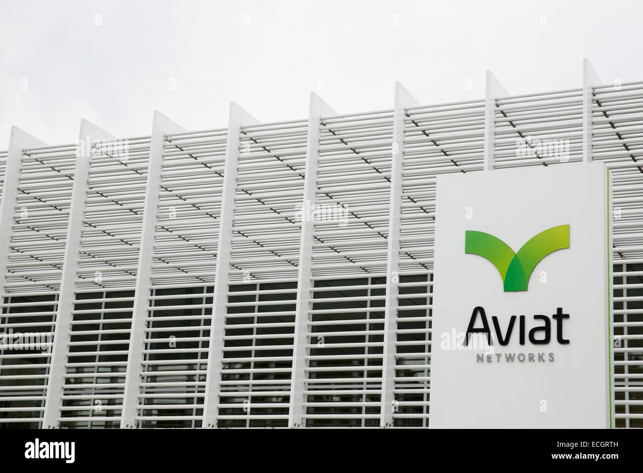 The headquarters of Aviat Networks Stock Photo - Alamy