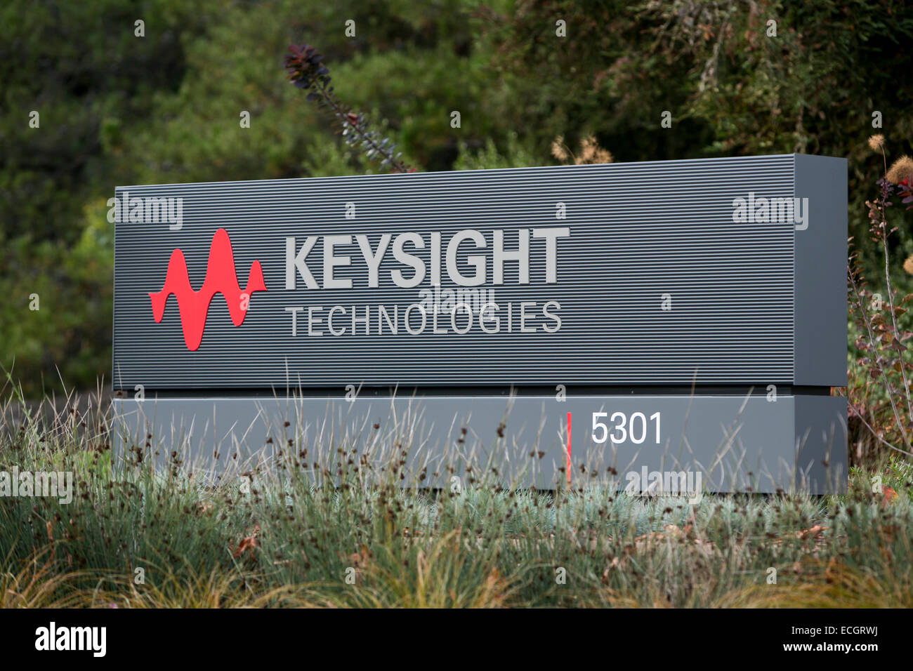 An office building occupied by Keysight Technologies Stock Photo - Alamy
