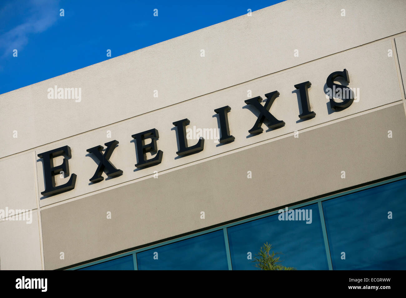 The headquarters of Exelixis Stock Photo - Alamy