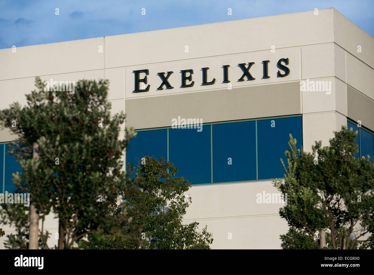 The headquarters of Exelixis Stock Photo - Alamy