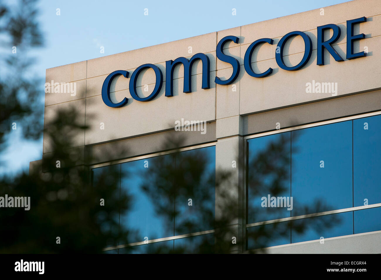 An office building occupied by comScore Stock Photo - Alamy