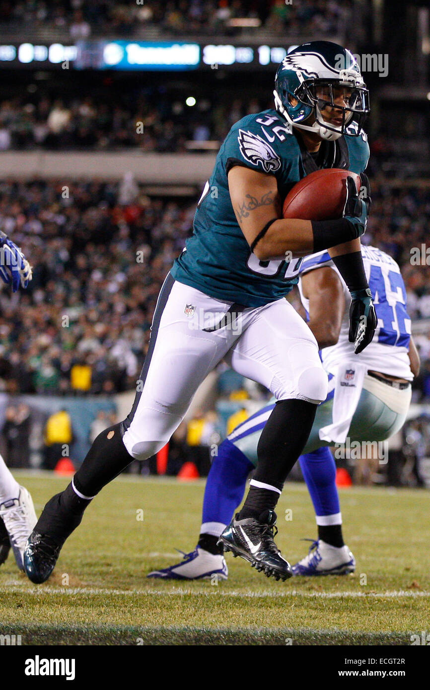 Philadelphia, Pennsylvania, USA. 14th Dec, 2014. Philadelphia Eagles ...