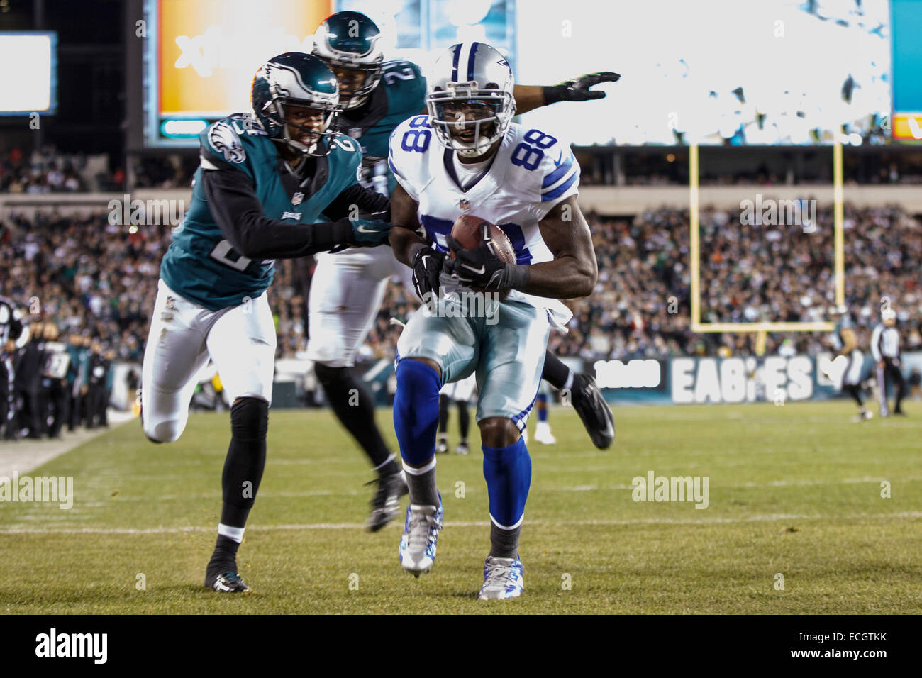 Philadelphia, Pennsylvania, USA. 14th Dec, 2014. Dallas Cowboys wide ...