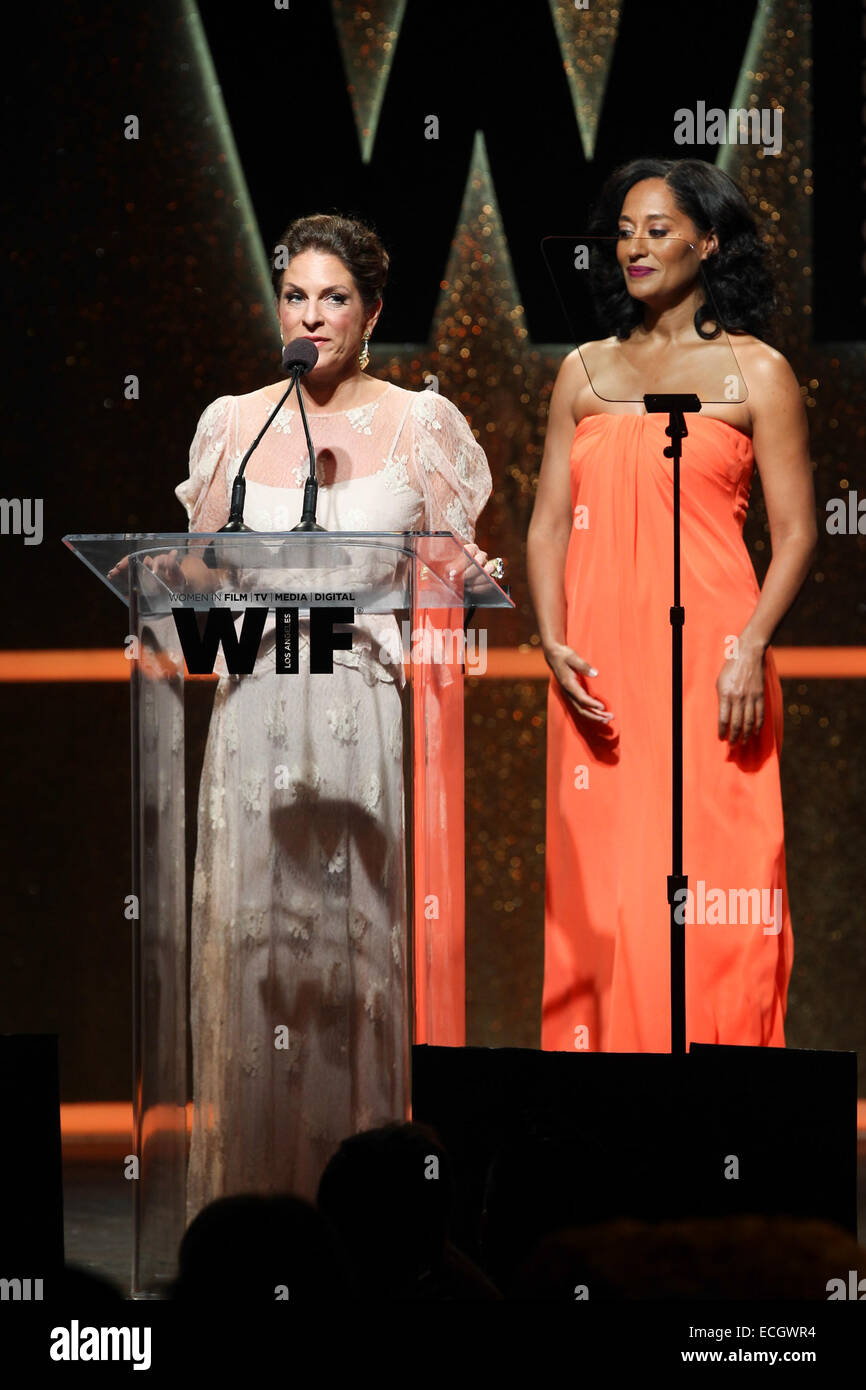 The 2014 Crystal Lucy Awards Show At Hyatt Regency Century Plaza