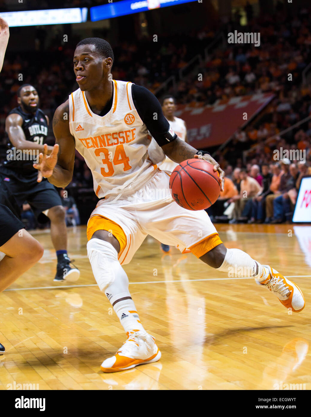 December 14, 2014: Devon Baulkman #34 of the Tennessee Volunteers ...