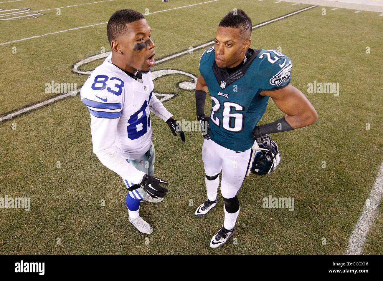 Philadelphia, Pennsylvania, USA. 14th Dec, 2014. Dallas Cowboys wide ...