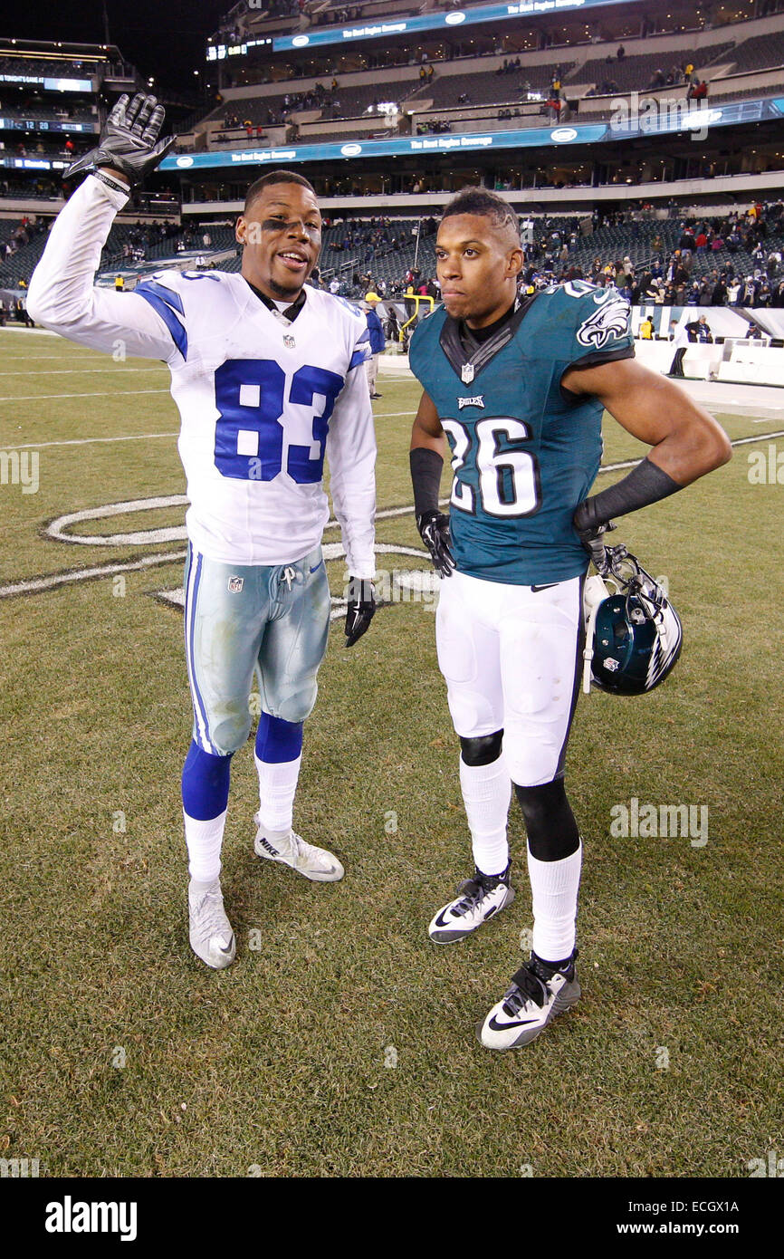 Philadelphia, Pennsylvania, USA. 14th Dec, 2014. Dallas Cowboys wide ...