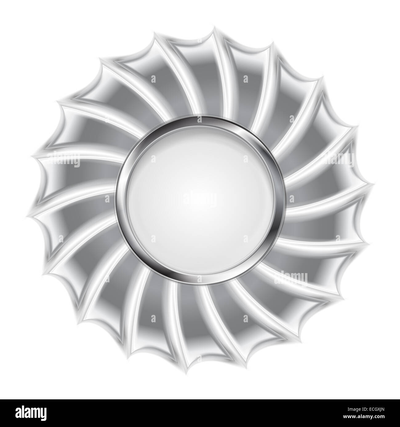 Silver logo hi-res stock photography and images - Alamy